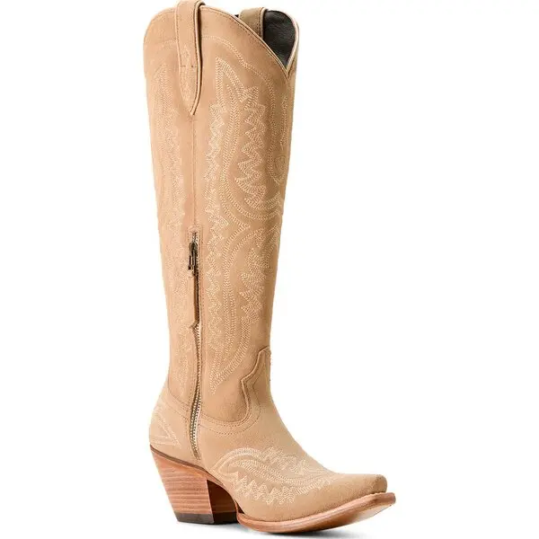 Ariat Casanova Western Boot - Truly Taupe