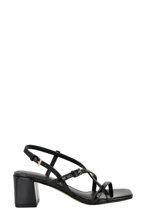 Calvin Klein Slingback Sandals - Black