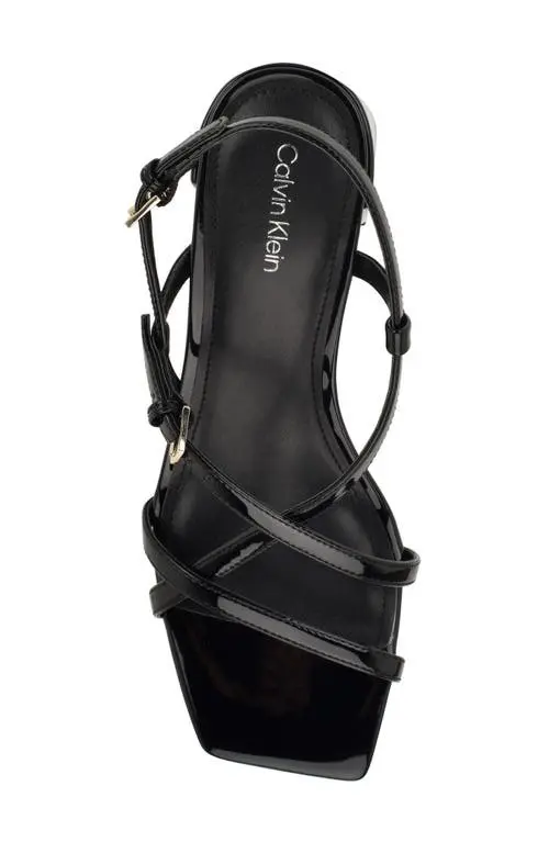 Calvin Klein Slingback Sandals - Black