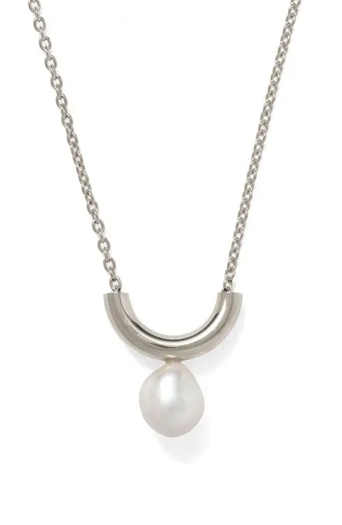 Lady Grey Isla Pendant Necklace - Silver