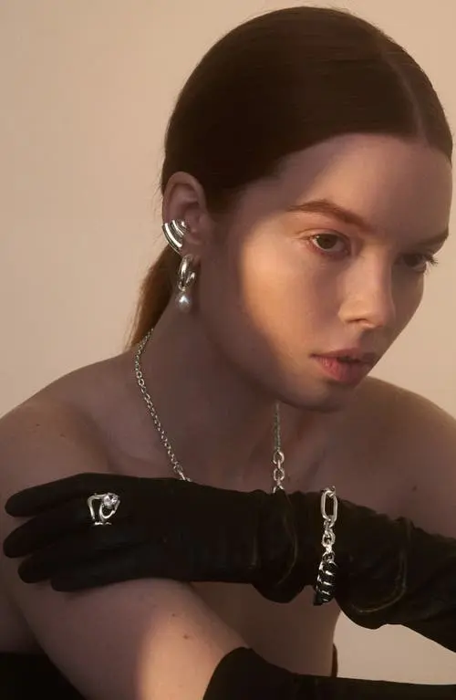 Lady Grey Isla Cultured Pearl Drop Earrings