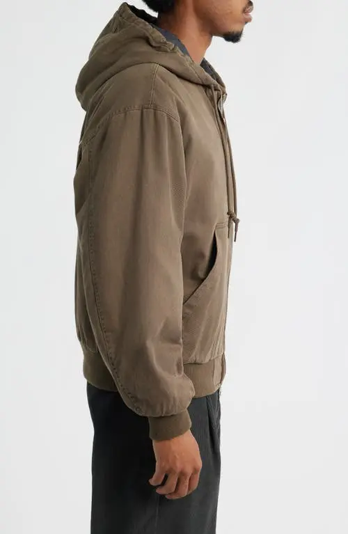 Obey Cotton Hooded Jacket