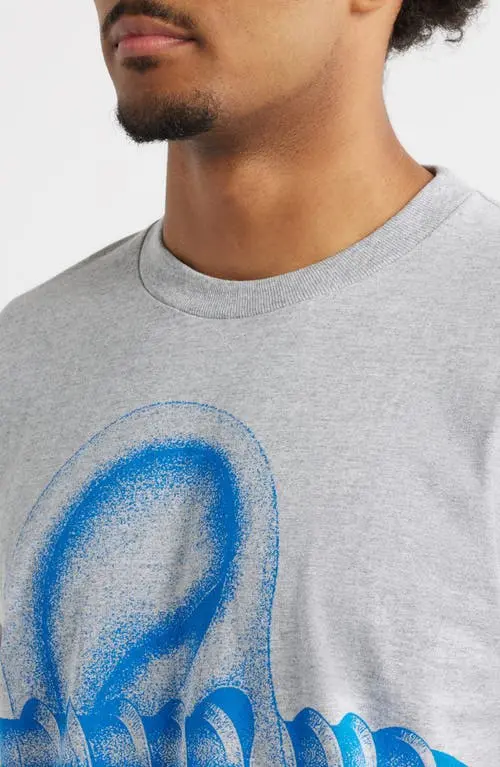 Obey Records Ear Cotton Graphic T-shirt