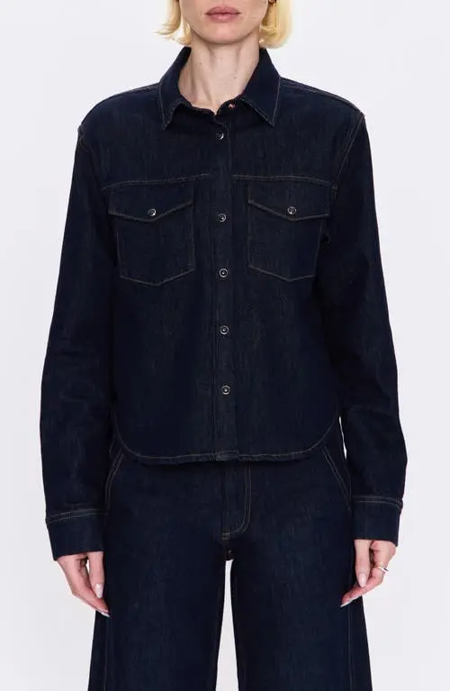 PISTOLA Thea Denim Shirt Jacket