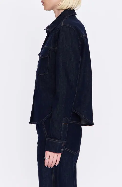 PISTOLA Thea Denim Shirt Jacket