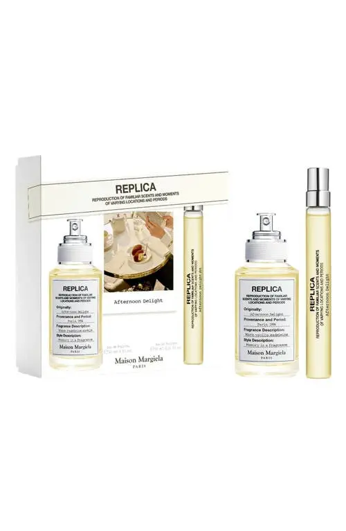 MAISON MARGIELA Replica Afternoon Delight Eau De Toilette 2-piece Set $120 Value - No Color