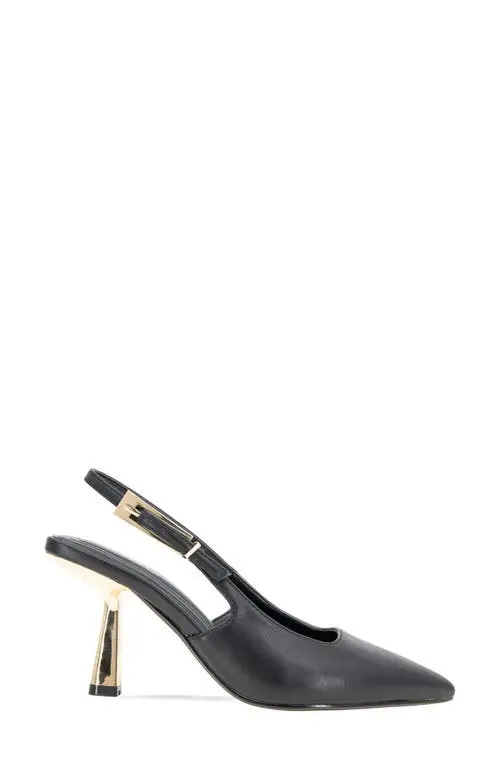 Bcbgmaxazria Inara Slingback Pointed Toe Pumps - Black