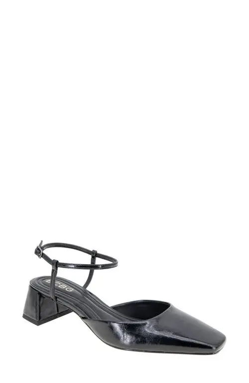 Bcbgmaxazria Ankle Strap Pumps - Black
