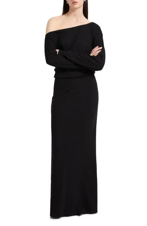 strapless open back dress Black One shoulder Dress | Maxi dresses Collection 2022