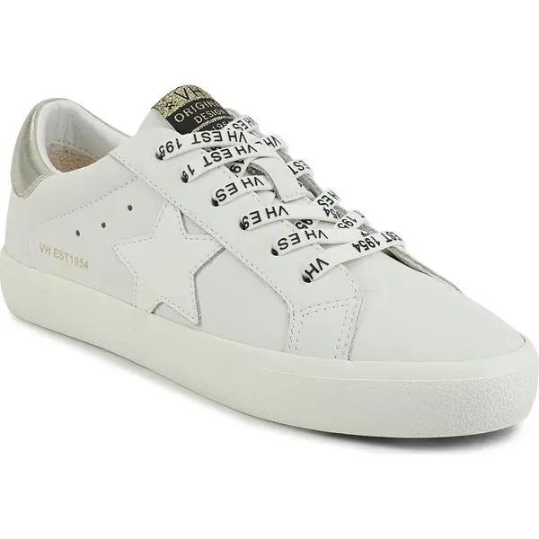 Vintage Havana Kate Snake Embossed Sneakers - White Snake