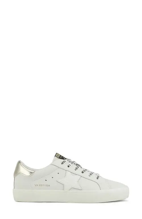 Vintage Havana Kate Snake Embossed Sneakers - White Snake