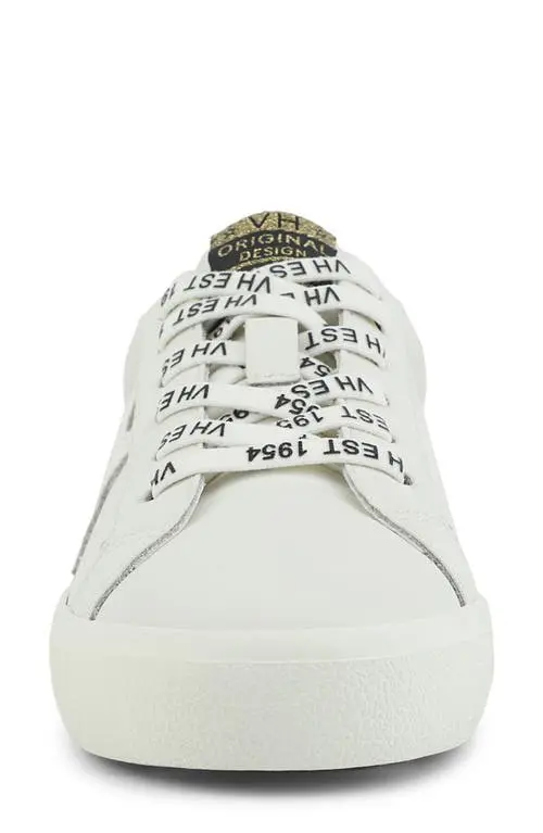 Vintage Havana Kate Snake Embossed Sneakers - White Snake