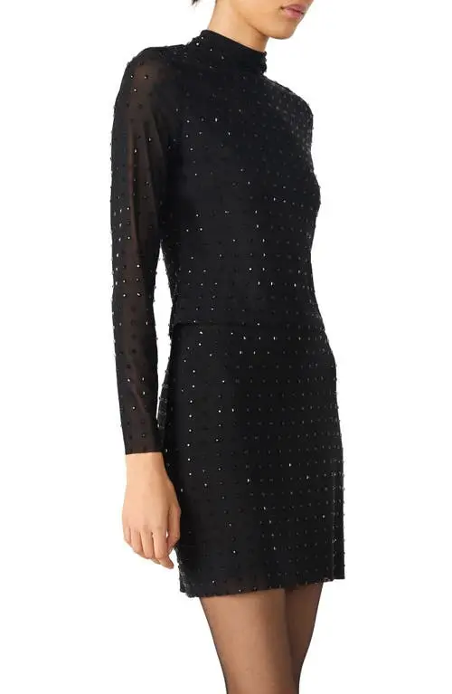 Steve Madden Keily Studded Mini Skirt