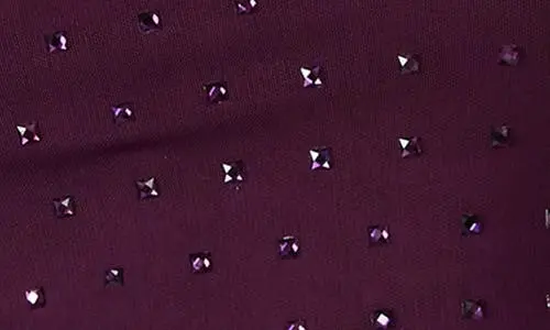 Steve Madden Melvina Studded Knit Top - Beet
