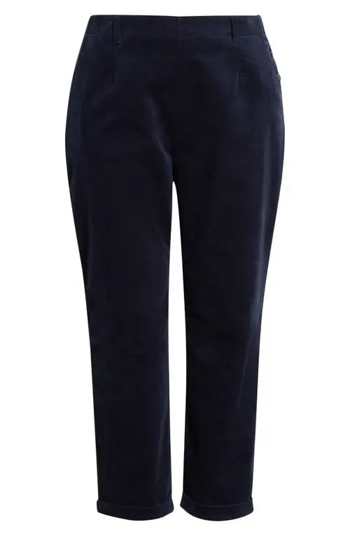 SEASALT CORNWALL Crackington Bootcut Pants - Marine