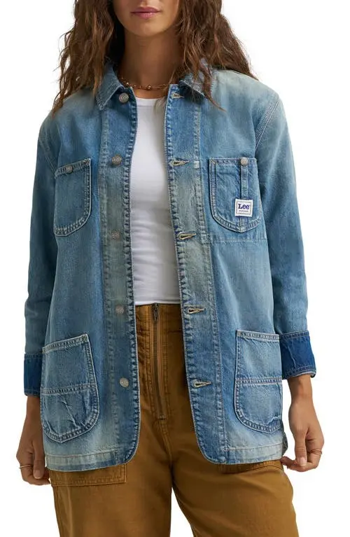 LEEM Denim Chore Jacket - Across The Sea