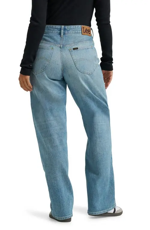 LEEM Rider™ Loose Mid-rise Straight Leg Jeans