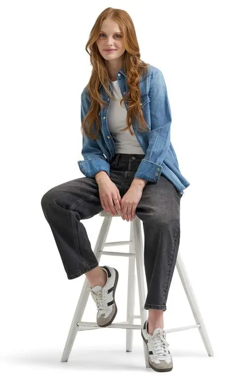 LEEM Slouchy Low-slung Jeans