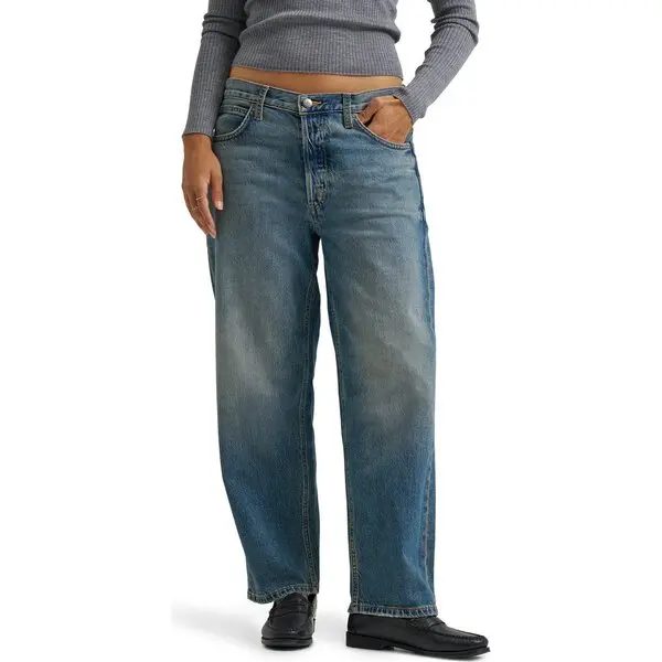 LEEM Low Slung Slouchy Jeans