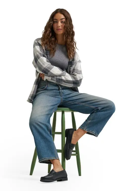 LEEM Low Slung Slouchy Jeans