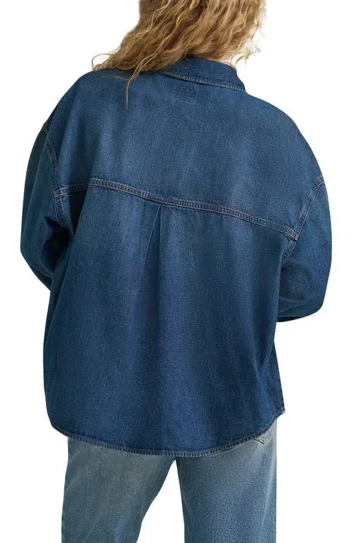 LEEM Denim Swing Back Shirt