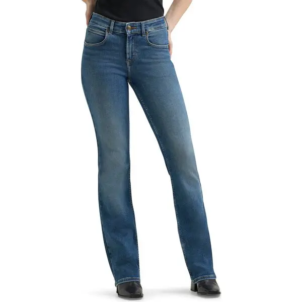 LEEM Ever Fit Mid-rise Bootcut Jeans - In A Frenzy