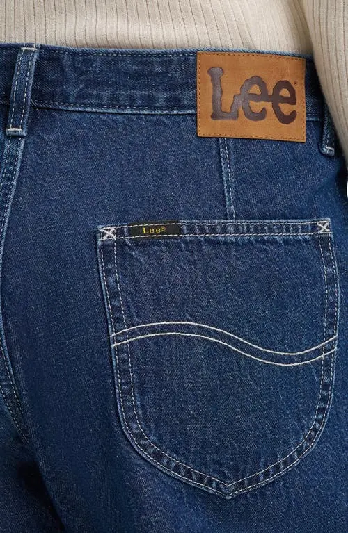 LEEM Patch Pocket Slouchy Cotton And Linen Jeans - Switch It Up