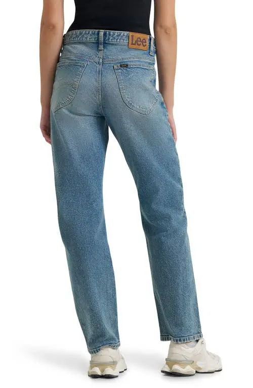 LEEM Rider™ Ripped Classic Straight Leg Jeans - Spring Back Dx