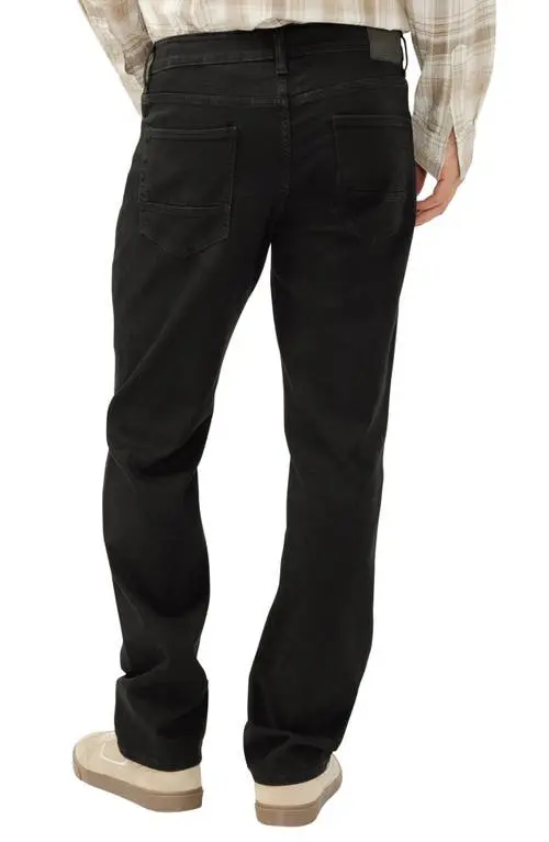 SILVER JEANS CO. Grayson Classic Straight Leg Jeans - Black