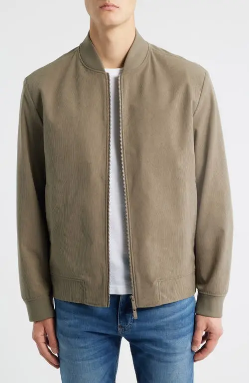 BOSS Hanry Tech Corduroy Bomber Jacket