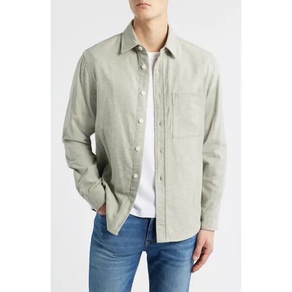 BOSS Owen Relaxed Fit Button-up Shirt - Green