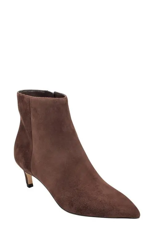 Marc Fisher Itzia Bootie - Dark Brown