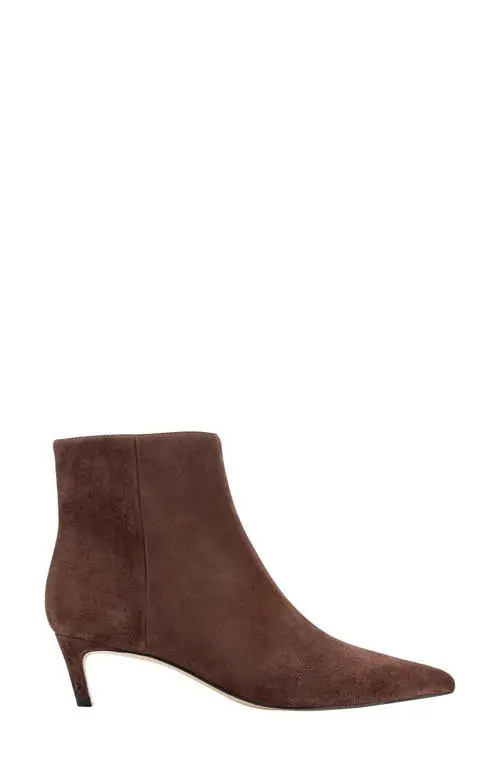 Marc Fisher Itzia Bootie - Dark Brown