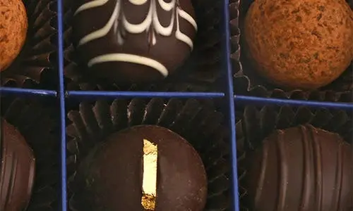 CHARBONNEL ET WALKER Dark Chocolate Truffle Selection