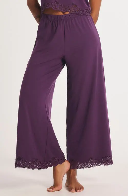 SAVAGE X FENTY Swirly Girly Pajama Pants - Midnight Purple