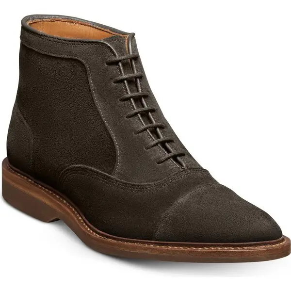 Allen Edmonds Park Avenue Verse Cap Toe Oxford Boot - Chocolate