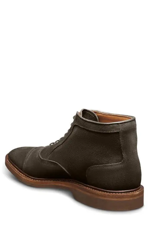 Allen Edmonds Park Avenue Verse Cap Toe Oxford Boot - Chocolate