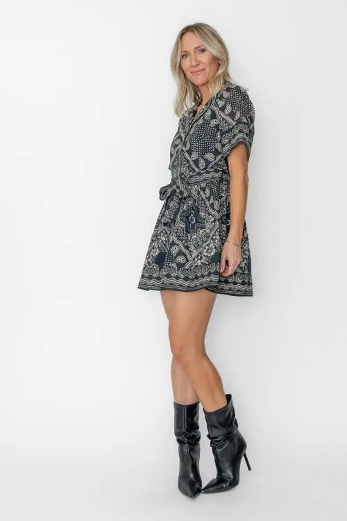 WEST OF Georgia Mini Dress