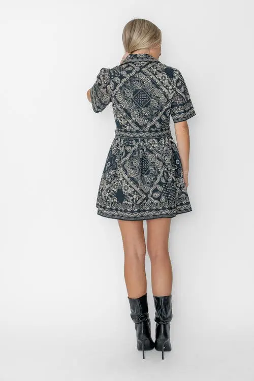 WEST OF Georgia Mini Dress