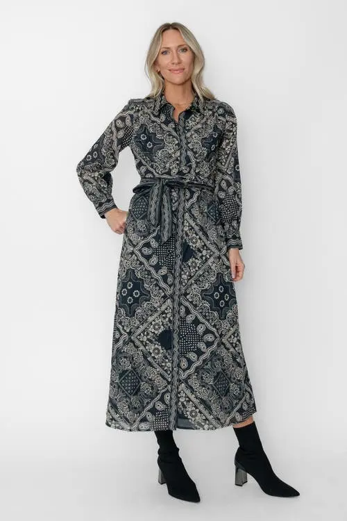 WEST OF Nadine Midi Dress