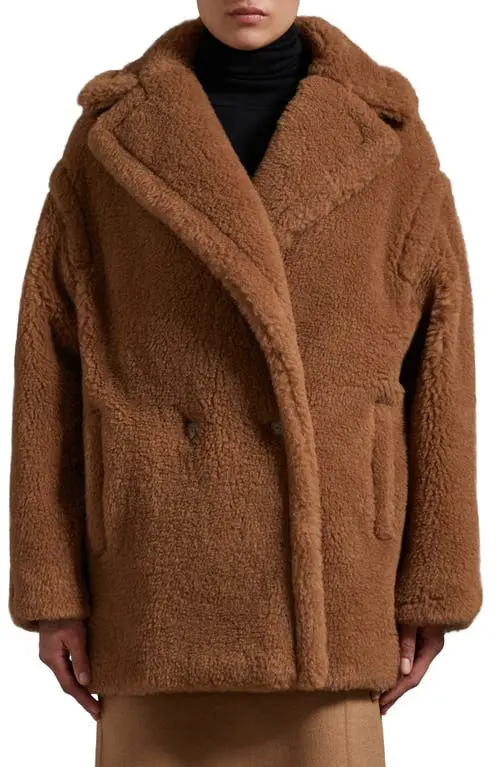 Max Mara Dramma Teddy Jacket
