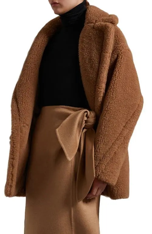 Max Mara Dramma Teddy Jacket