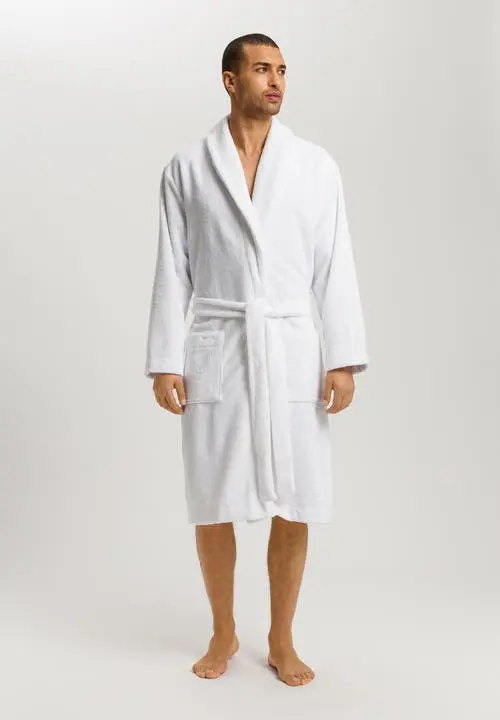 Hanro Robe Selection Plush Cotton Terry Velour Robe