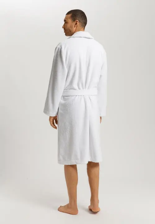Hanro Robe Selection Plush Cotton Terry Velour Robe
