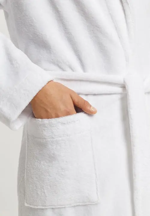 Hanro Robe Selection Plush Cotton Terry Velour Robe
