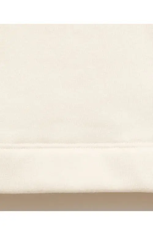 Mango Cotton Blend Wide Leg Lounge Pants