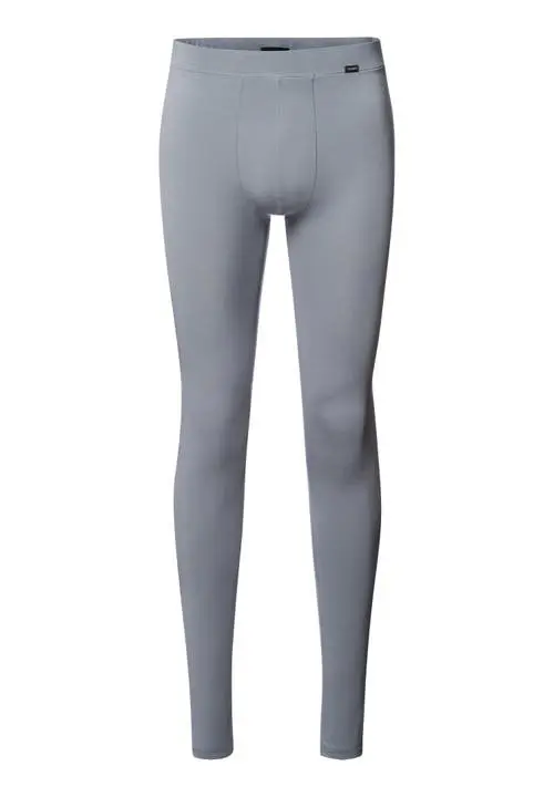 Hanro Tencel And Cotton Leggings - Cliff Grey