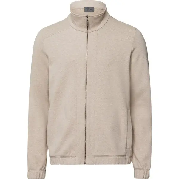 Hanro Organic Cotton Zip-up Jacket