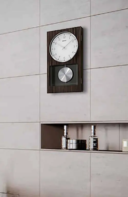 SEIKO Modern Pendulum Chime Clock