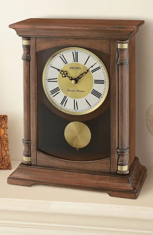 SEIKO Baron Pendulum Chime Clock